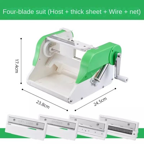 Lotus Root Potato Slicer Hand-operated Vegetable Cutter Long Sliced ...