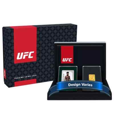 (Case of 20) 2024 Agoro UFC Trading Coins: 2 x 1 oz Silver Bar - New ...