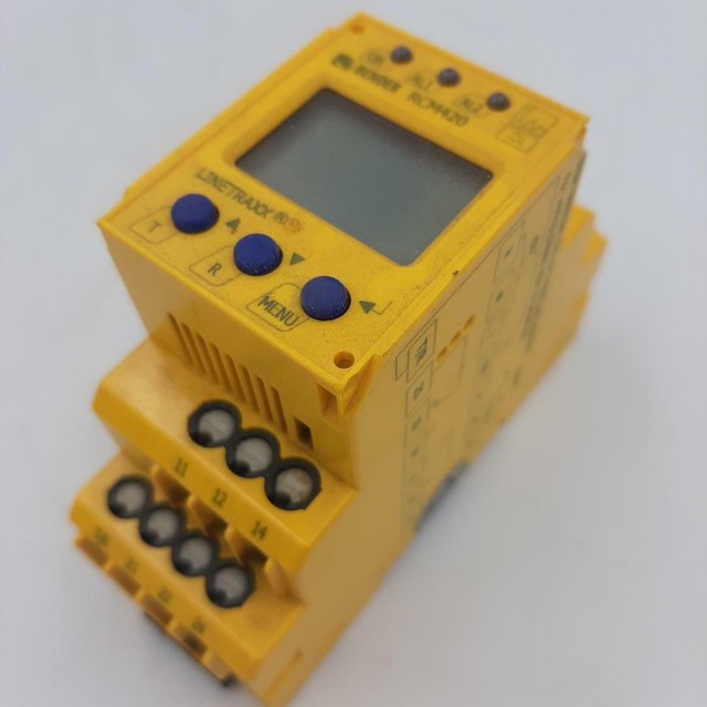 Bender Rcma420 Differenzstromüberwachung. günstig kaufen | eBay