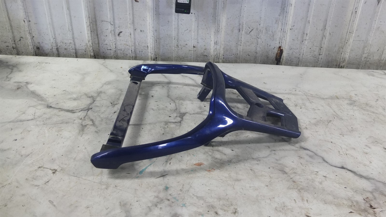 05 Yamaha FJR1300 FJR 1300 Rear Back Storage Luggage Rack | eBay