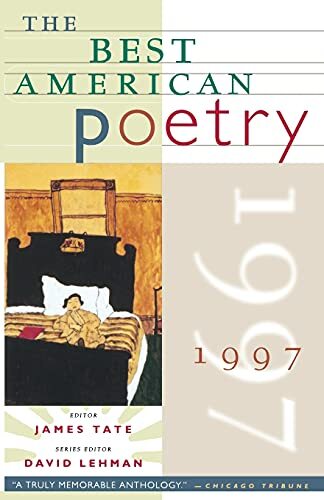 The Best American Poetry 1997, Tate, James 9780684814520 | eBay