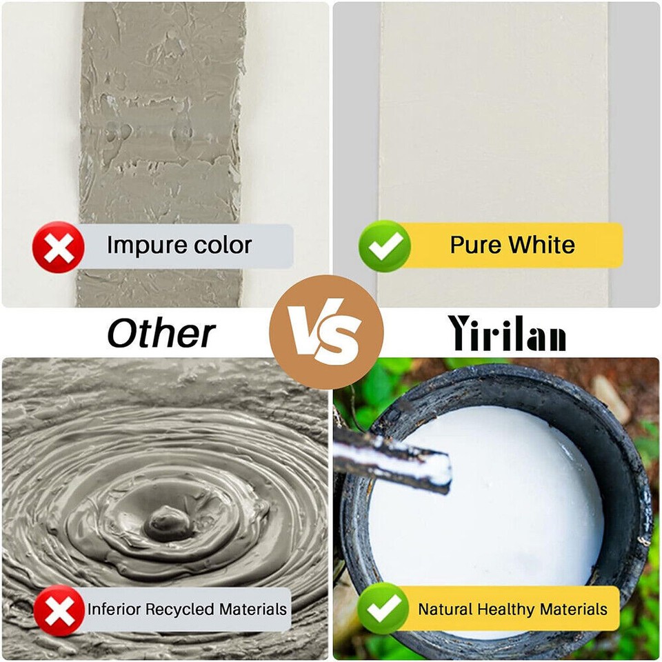 50 Feet Roof Tape White Roof Patch for Camper Roof Repa 5cm Width Patch ...