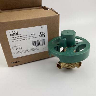 Moen 2520 Posi-Temp Single Handle Valve 26508073001 | eBay