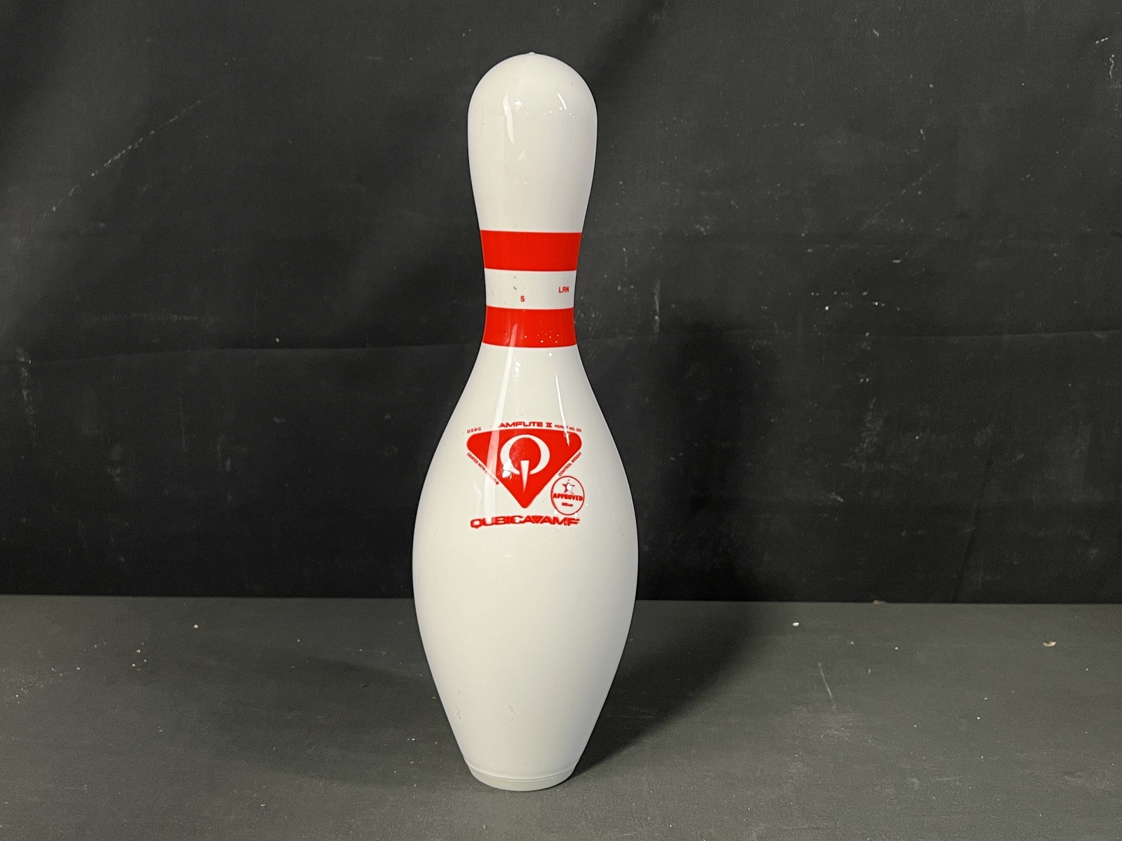 Amflite ii AMF Controlled Weight Bowling Pin White New No Box | eBay