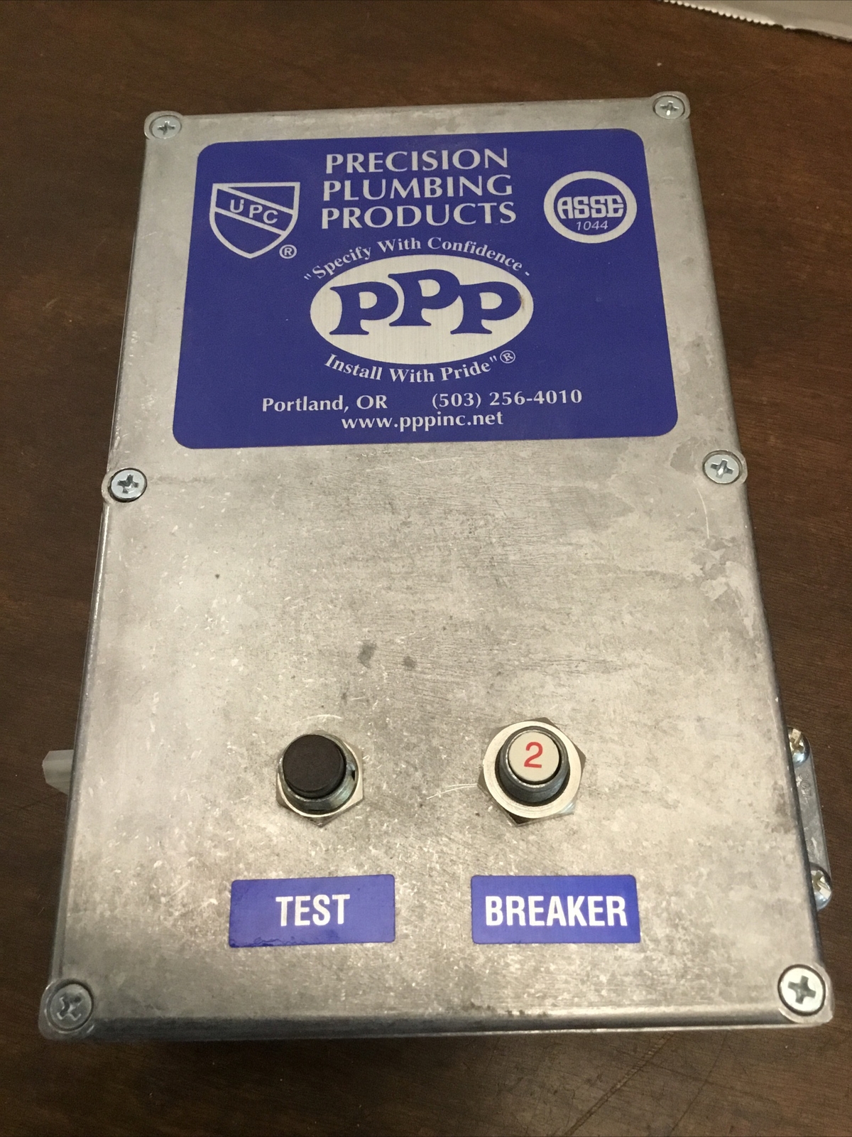 Precision Plumbing Products MP-500 New Old Stock 120V Box Only No Cords ...