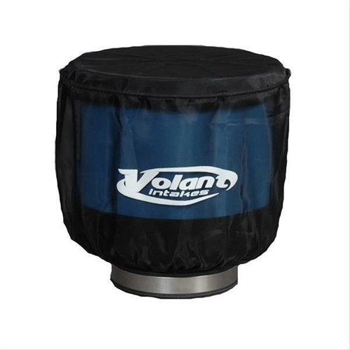 Volant Performance Pre-Filter Black Polyester 6.0” Straight Round 51920 ...