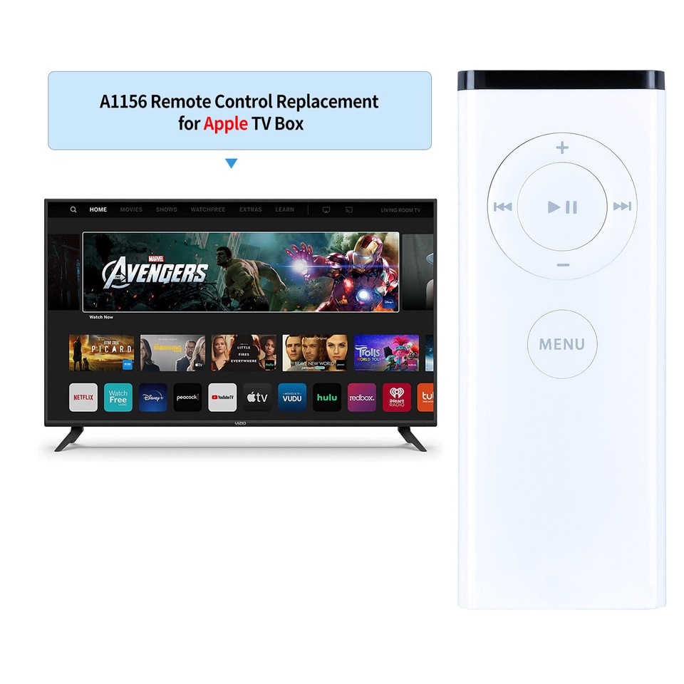 For Apple Remote Control For Apple TV MacBook iMac Mac Pro A1156 607 ...