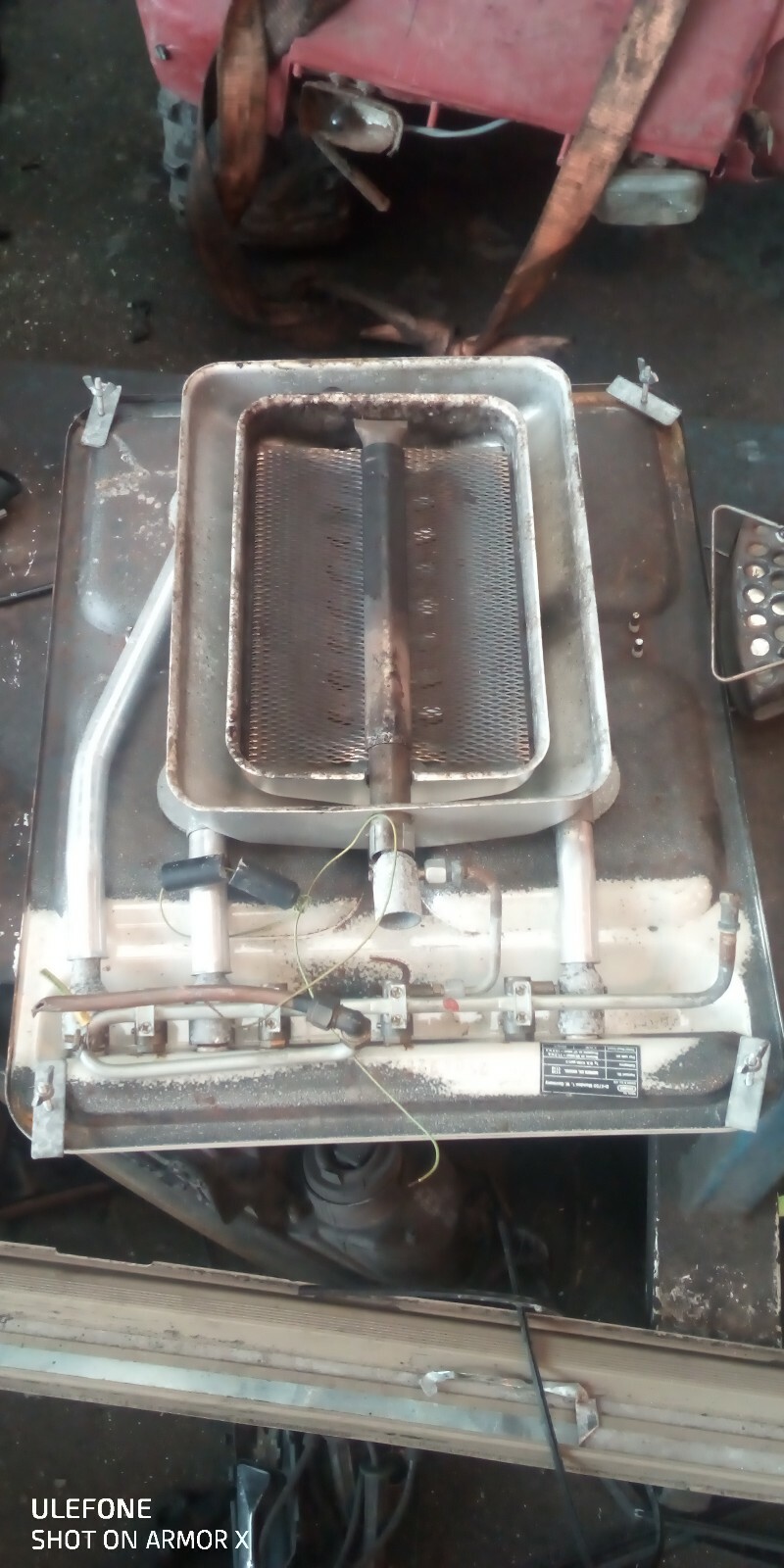 Cramer Gas Hob Caravan & glass cover | eBay UK