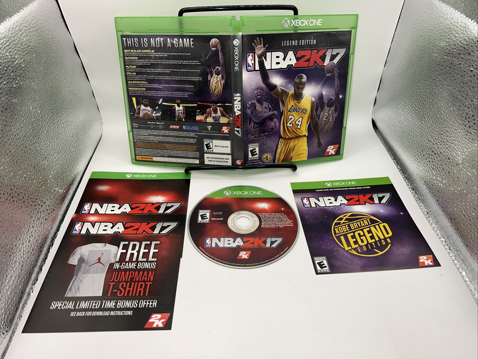 NBA 2K17: Legend Edition (Xbox One, 2016) 728295511734| eBay
