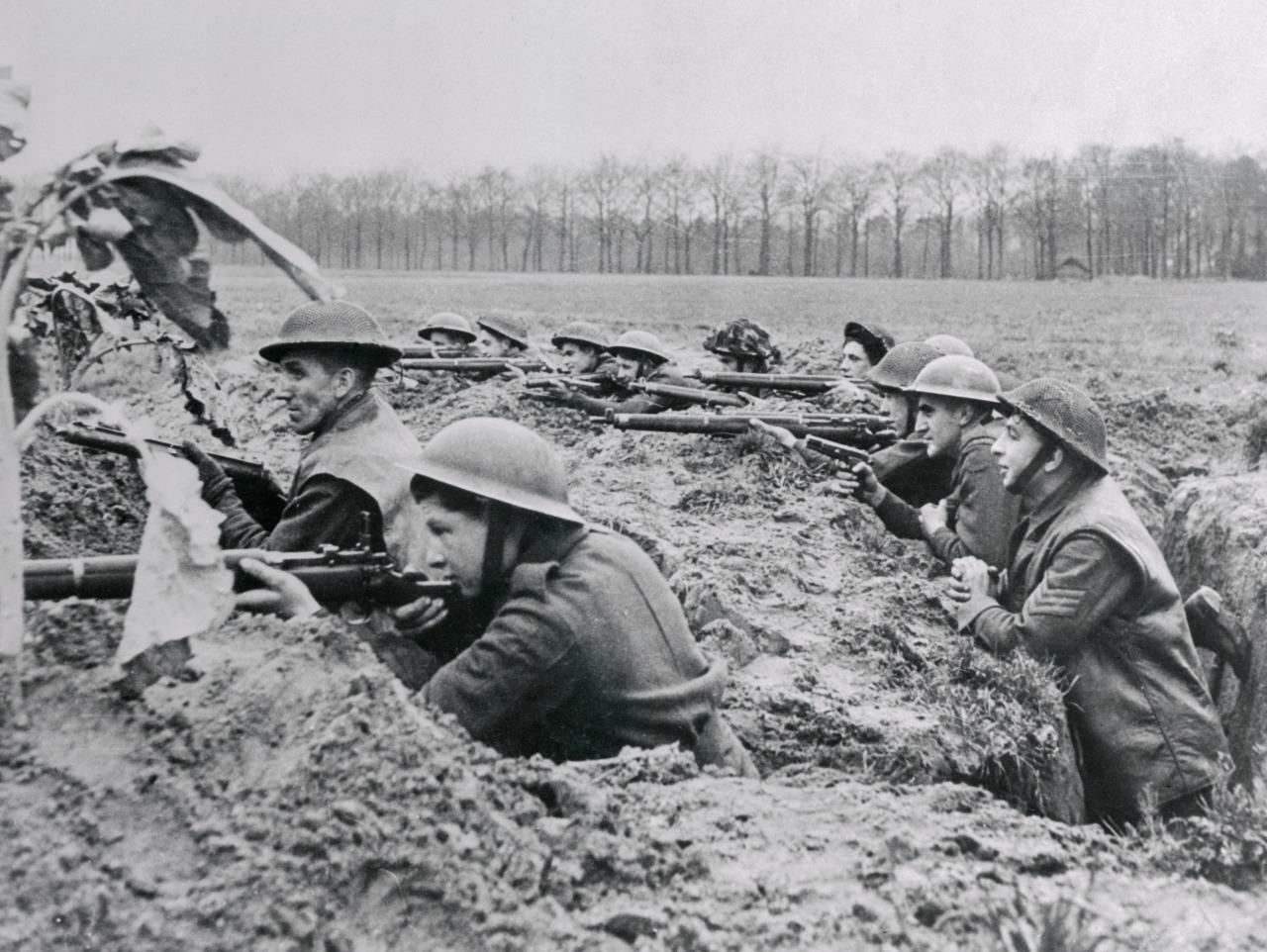 Ww1 Soldiers Fighting