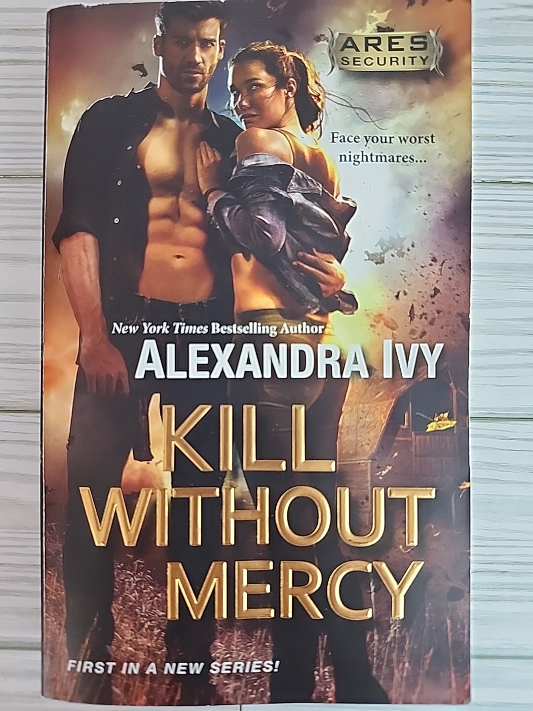 Kill Without Mercy (Ares Security) By Alexandra Ivy PB Suspense GOOD ...