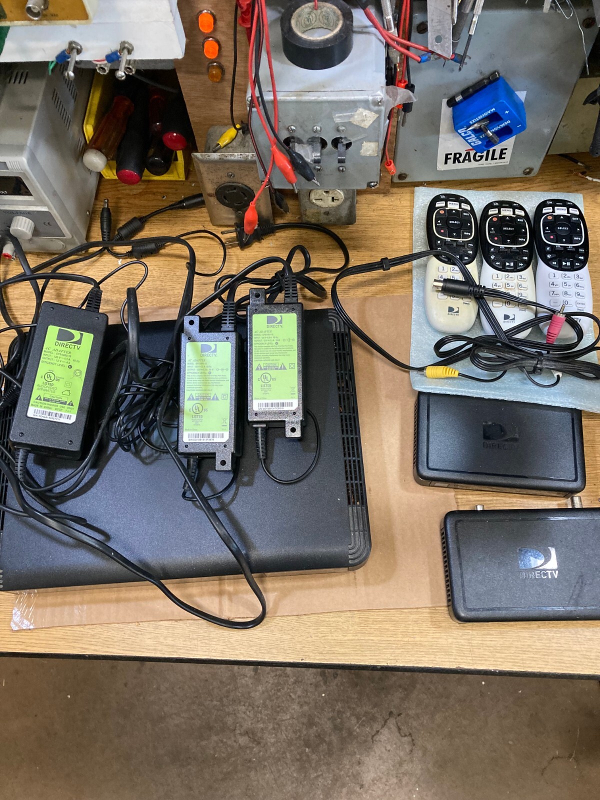 Directv HD DVR Digital Satellite Receiver Direct TV HR44-500 With ...