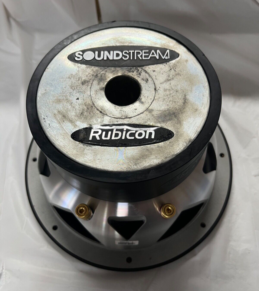 Soundstream Rubicon R-10SQ subwoofer | eBay