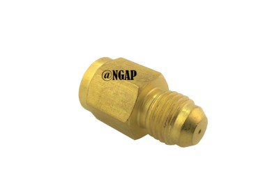 -4AN INLINE Turbo Oil Inlet Restrictor Fitting -4AN Male to -4AN Female ...