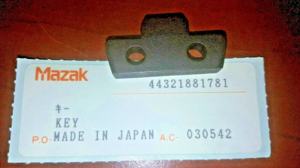 New Mazak Key - Mazak ID: 44321881781 - #2120 | eBay
