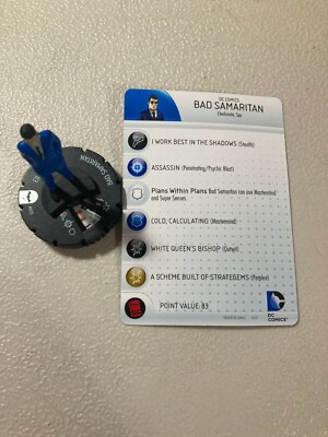 Wizkids DC Heroclix Batman #033 Bad Samaritan | eBay