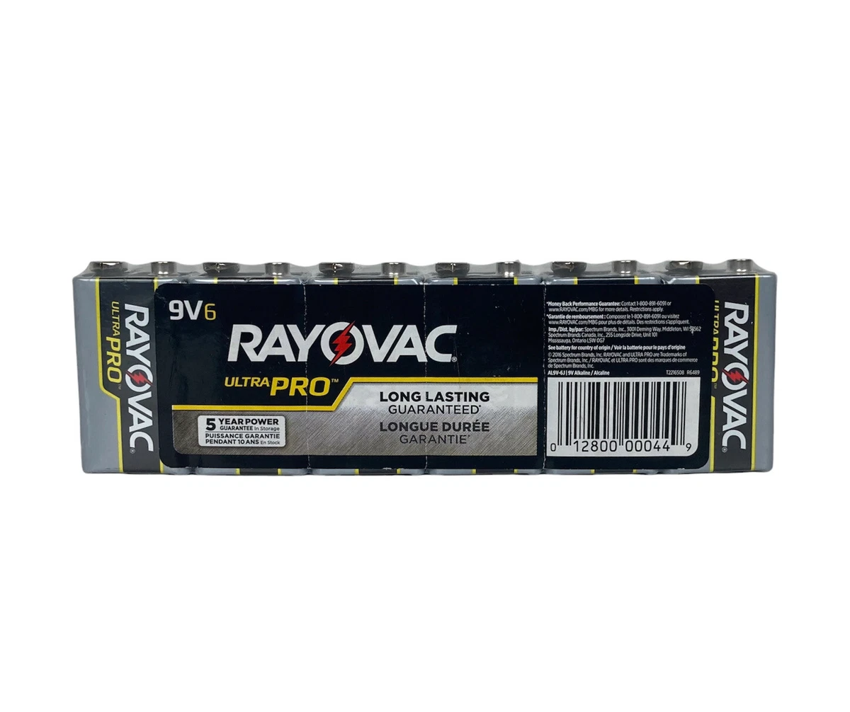Rayovac Pro 9v