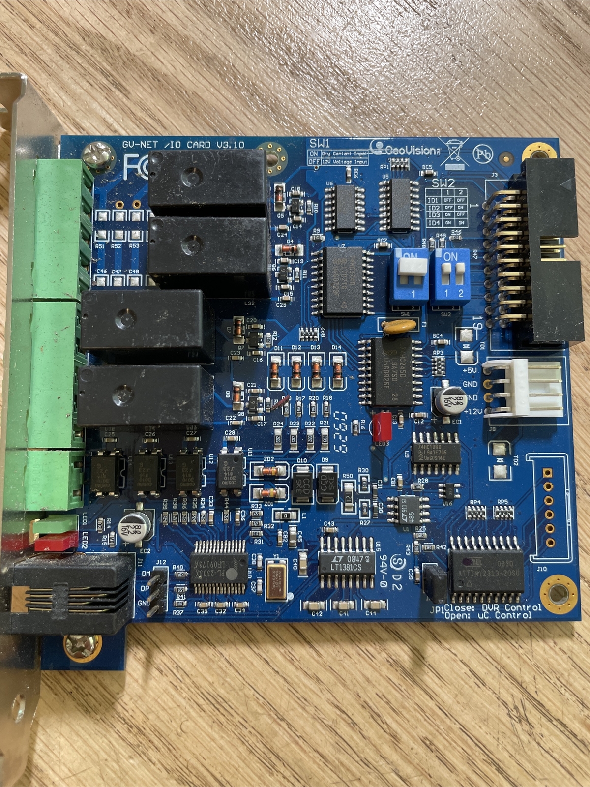 Genuine Geovision GV-Net /IO Card | eBay