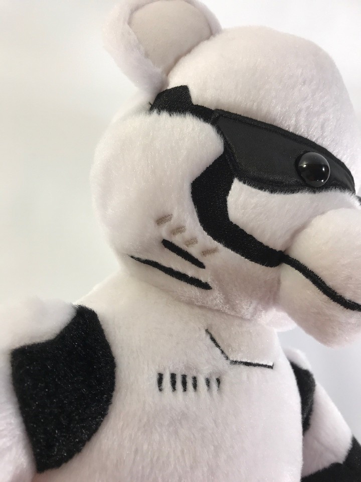 Star Wars Storm Trooper 18” Build A Bear Plush Toy White Collectible | eBay