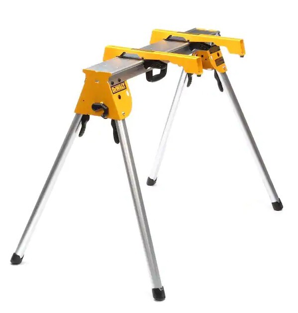 DEWALT DWX725B Portable Heavy Duty Stand + Miter Saw Mounting Brackets ...