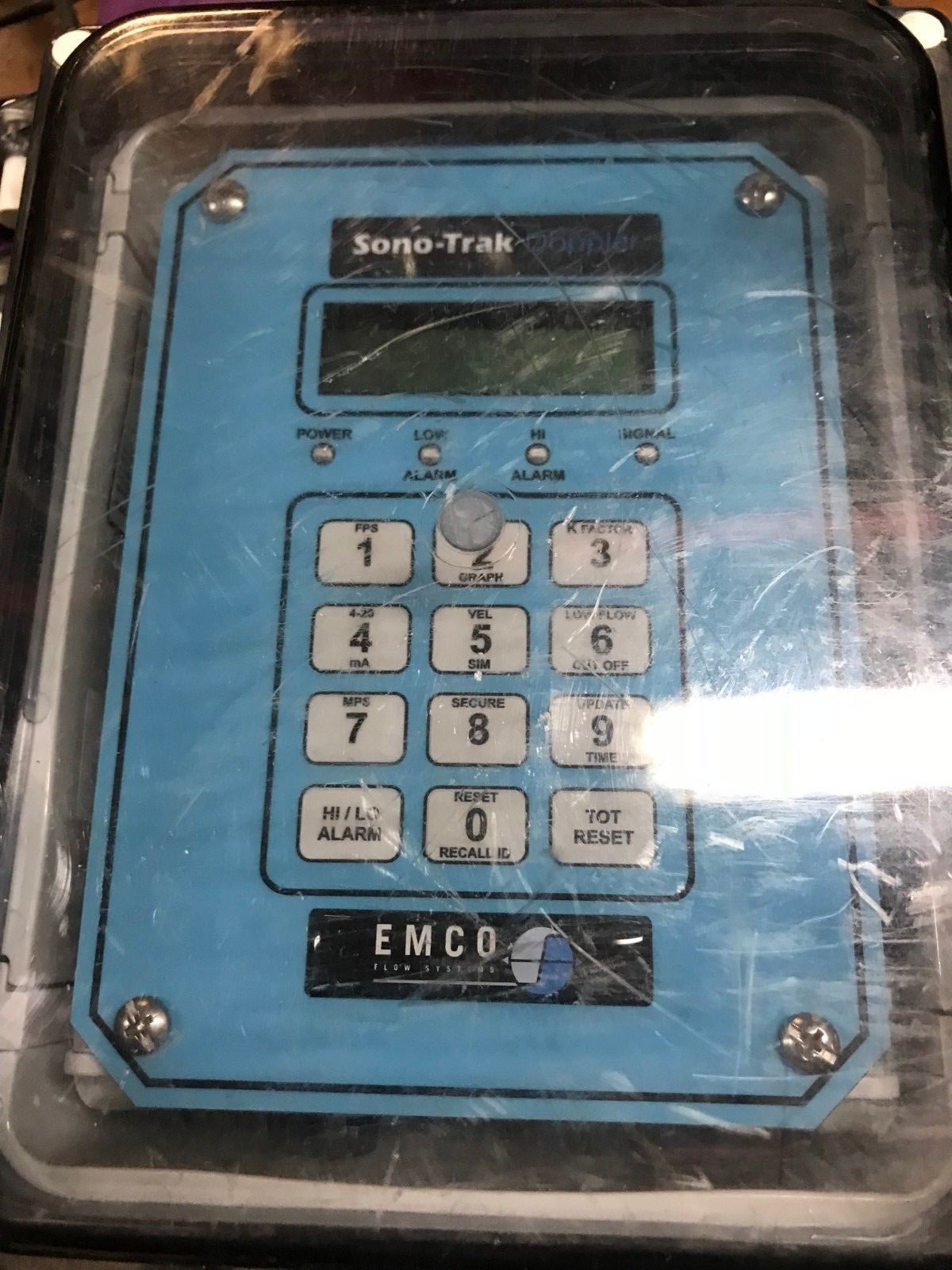 EMCO SONO-TRAK ULTRASONIC FLOW METER | eBay