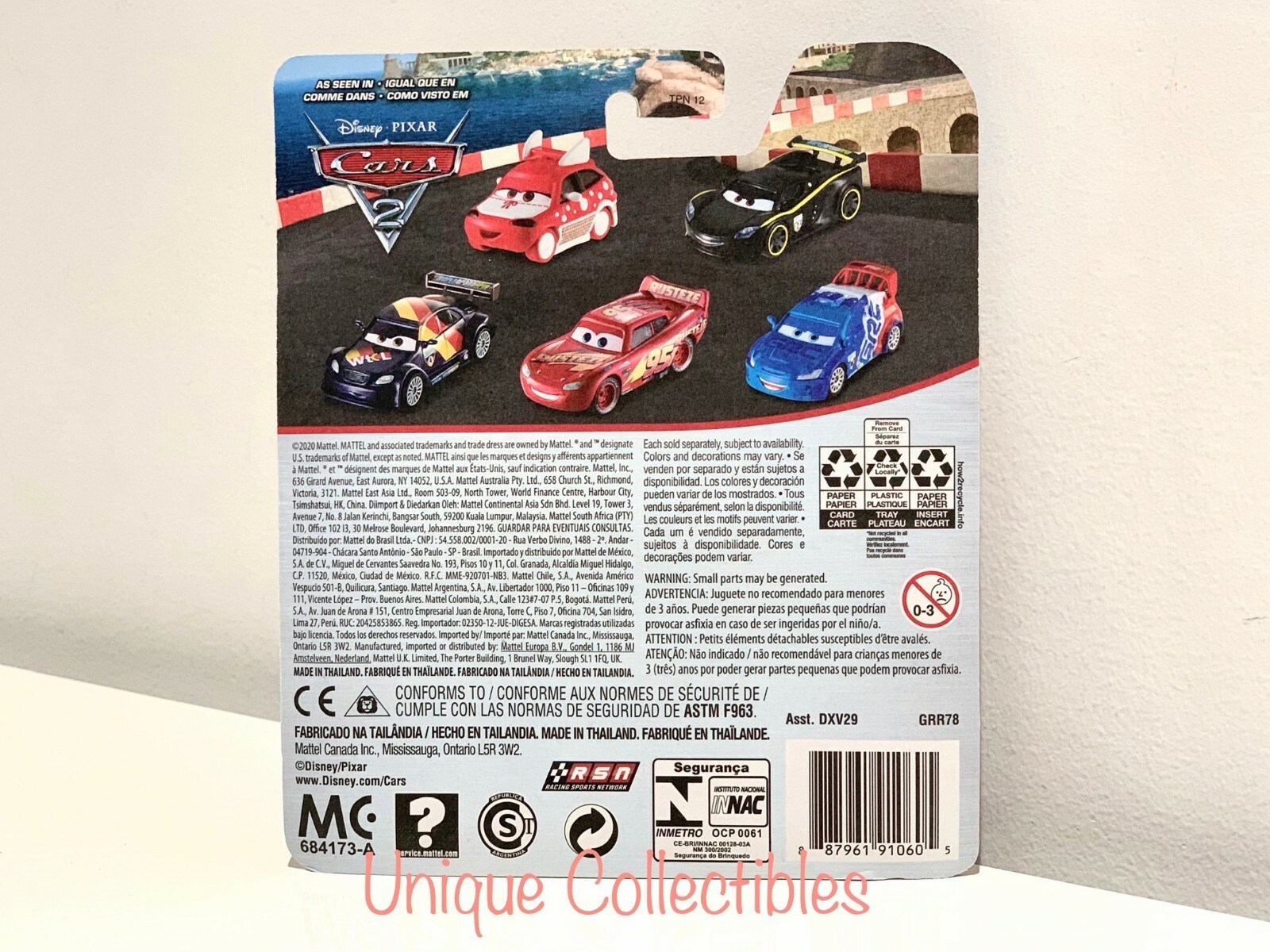 Disney Pixar Cars Harumi Diecast Toy Car Brand New | eBay