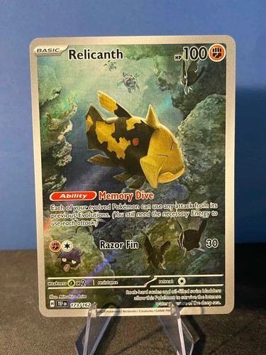 Relicanth 173/162 Sv05: Temporal Forces Holo | eBay