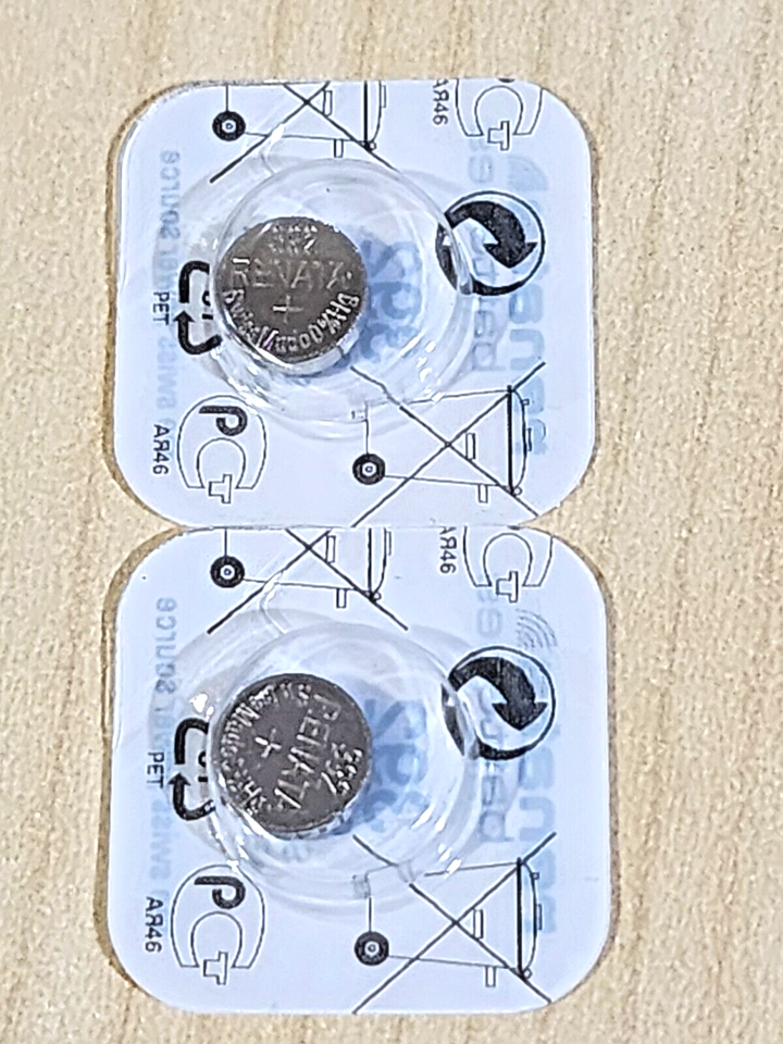 1 x 392 RENATA SR41W SR41 V392 D392 Silver Oxide Watch Battery (one ...