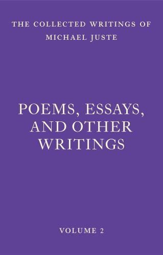 Poems, Essays, and Other Writings (The Collected Writings of Michael ...