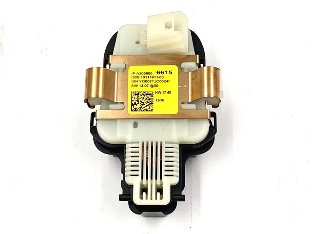 2015 MERCEDES BENZ C Class W205 Rain Sensor Unit A2059006615 for sale ...