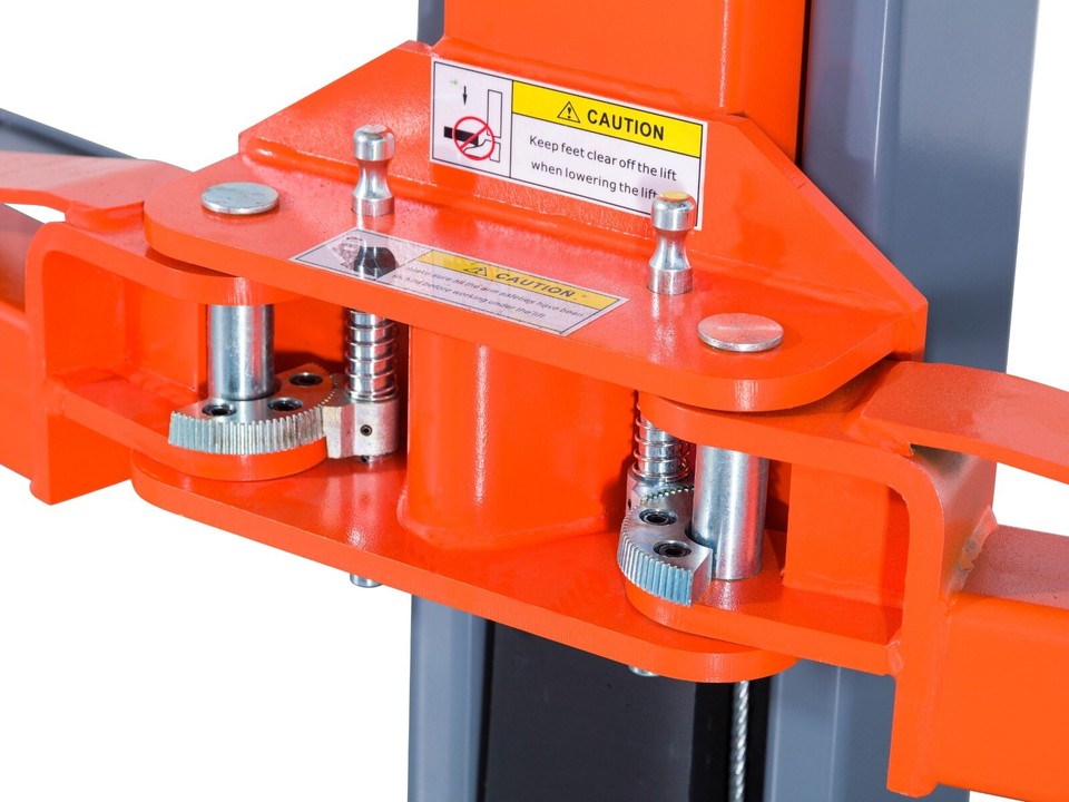 2 post lift 'H' Frame Design 4500kg with Electric Locks E4G C245DD ...