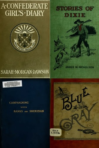 56 Old Rare Books on Louisiana in the Civil War History Genealogy ...