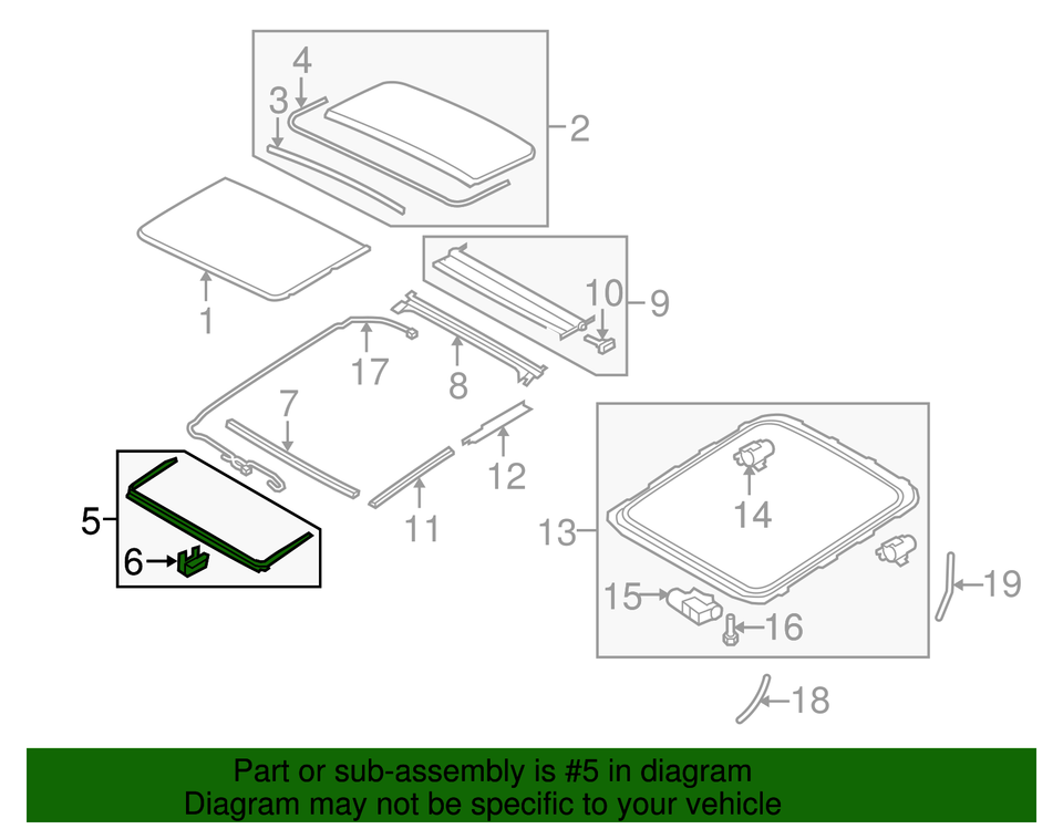 Genuine Volvo Air Deflector 31298856 | eBay