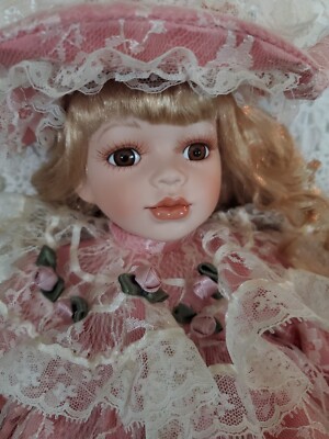 Vintage Collectible Memories Genuine Porcelain Doll- Emily | eBay