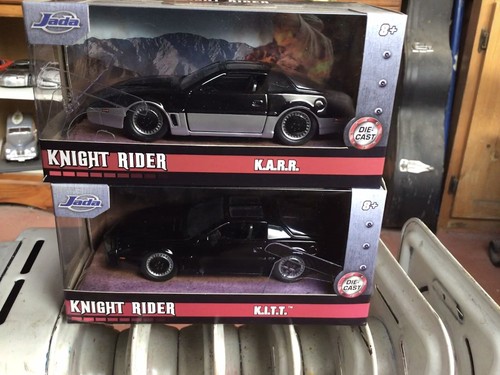 JADA K.I.T.T AND K.A.R.R TOGETHER BRAND NEW | eBay Australia