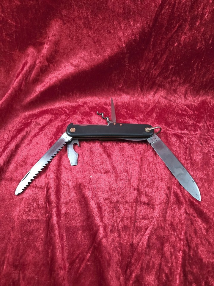 Original TK BGS Messer Robert Klaas Solingen 1. Modell ...