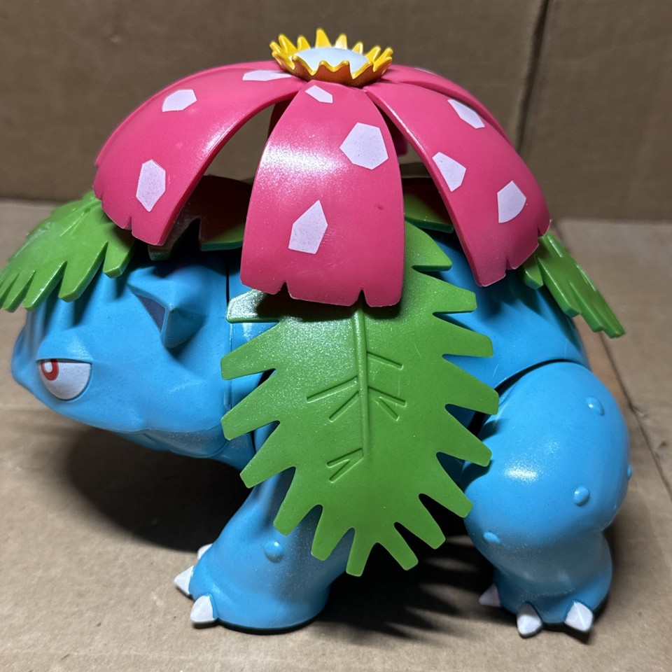 Pokémon 2022 Venusaur Epic Battle Action Figure Collection Good ...