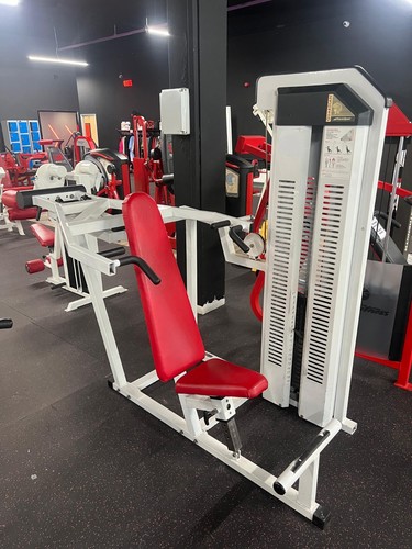 Guardian Pin Loaded Shoulder Press, Vintage Gym Equipment | eBay UK
