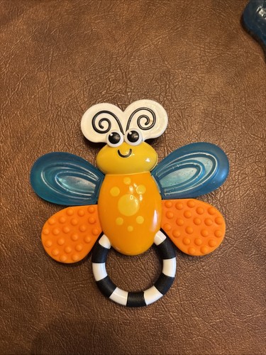 Sassy Teether Toy, Multi-Textured, Soft & Soothing, Easy to Hold Bumble ...