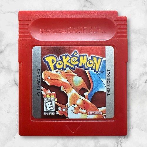 Pokemon: Red Version (Nintendo Game Boy Color) | eBay