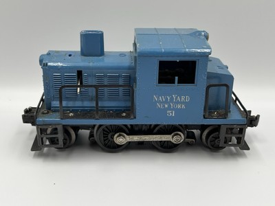 Vintage ~ Lionel O Gauge Navy Yard New York Switcher Engine ~ No. 51 ...