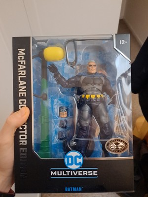 Batman Dark Knight Returns PLATINUM - DC McFarlane Collector Edition ...