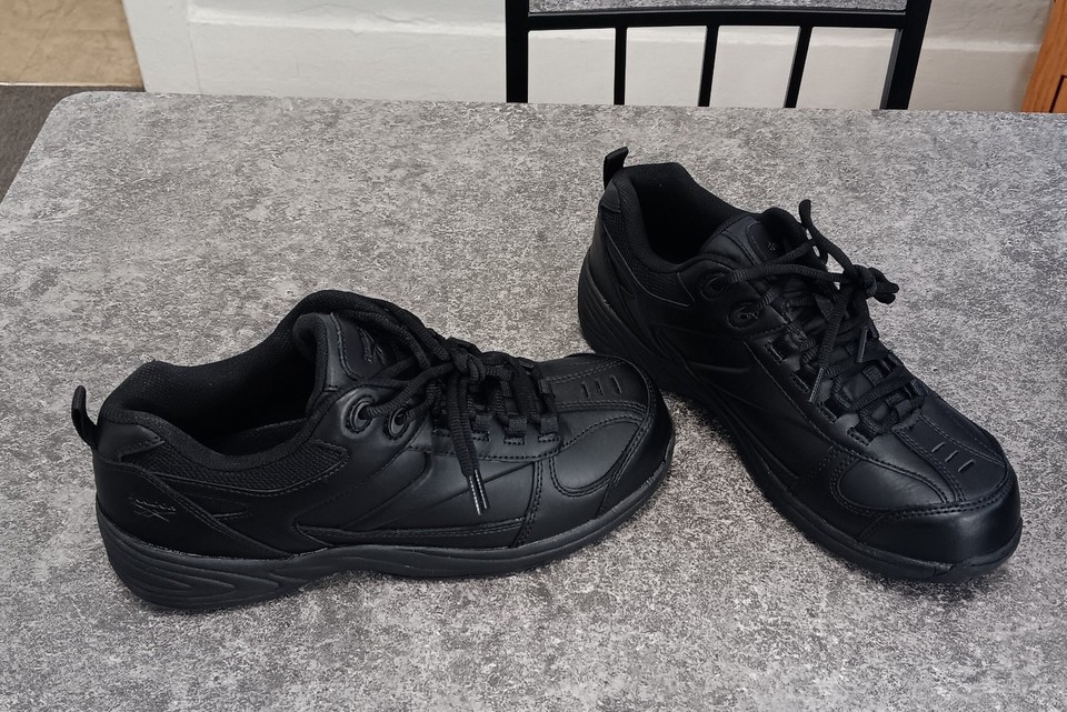 REEBOK Joire Street Sport Jogger Work Shoe Composite Toe MENS SIZE 11W ...