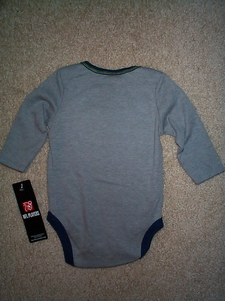 (2025-2026) Seattle Seahawks nfl INFANT BABY NEWBORN Jersey Shirt 0-3 M ...
