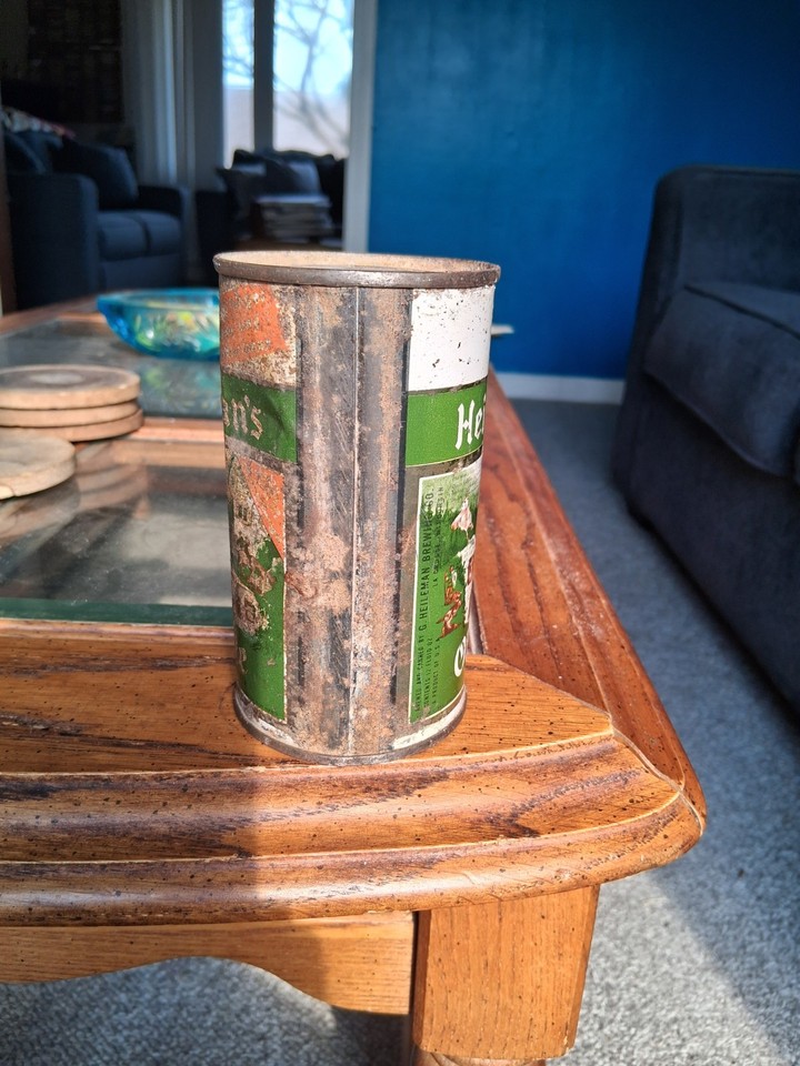 Heilman's Old Style Empty Flat Top Beer Can 1956 | eBay