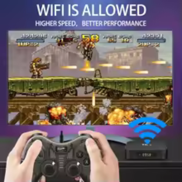 Hyper Base R1 Retro Video Game Console With 116,000+ Games for PSP/PS1 ...