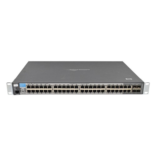 HP ProCurve 2810-48G J9022A 48-Port RJ-45 GE Switch 4x SFP Rack Ears | eBay
