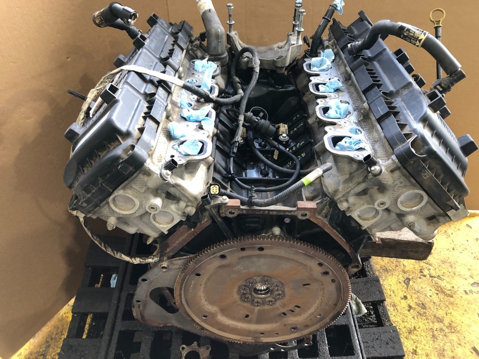 2015-2016 FORD F250 F350 6.2L V8 GAS ENGINE MOTOR LONG BLOCK OEM 284K ...