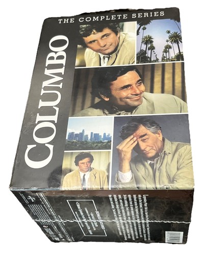 Columbo Complete Series Seasons 1-7 DVD 34-Disc Box Set New Sealed | eBay