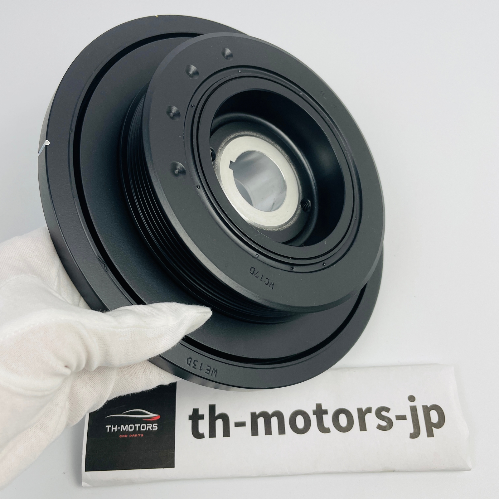 TOYOTA Genuine SUPRA Crankshaft Harmonic Balancer Pulley 13407-46020 | eBay